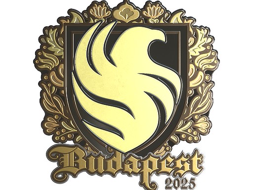 Compre Sticker | Falcons (Gold) | Budapest 2025 - preço de $9.07 ...