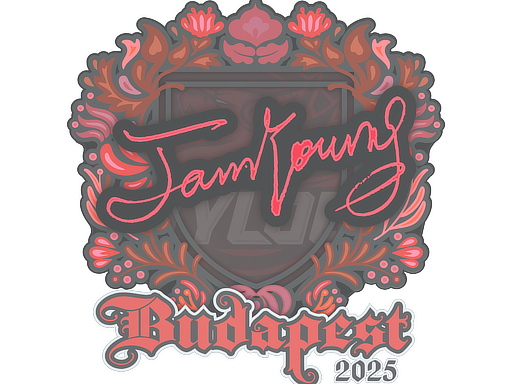 Kaufen Sticker | JamYoung | Budapest 2025 - Preis von $0.28 - Kaufen ...