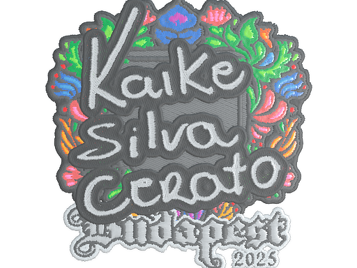 Compre Sticker | KSCERATO (Embroidered) | Budapest 2025 - preço de $0. ...