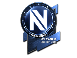 Buy Sticker | Team EnVyUs | Boston 2018 – price from $5.68 - Buy skins ...