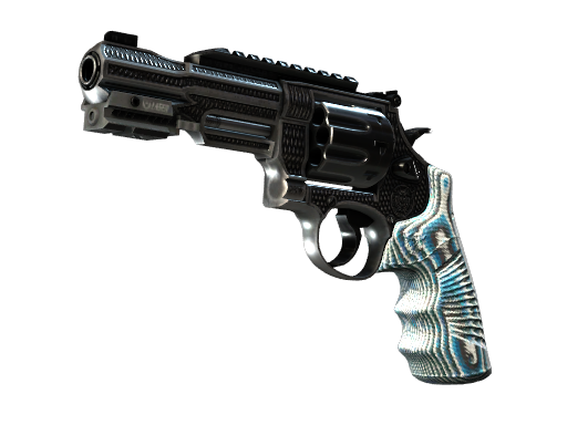 Buy R8 Revolver | Grip (Well-Worn) – price from $0.07 - Buy skins on ...