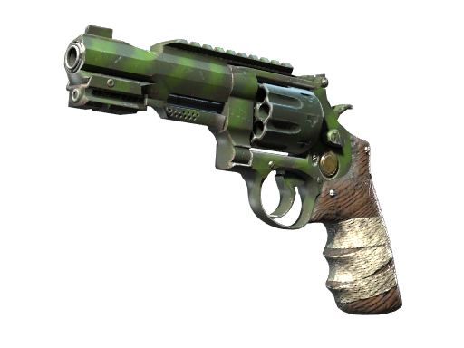 Buy StatTrak™ R8 Revolver | Survivalist (Minimal Wear) – price from $0. ...