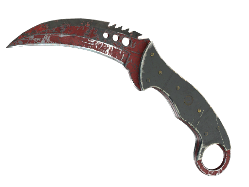 Buy ★ Talon Knife | Crimson Web (Battle-Scarred) – price from $345.91 ...