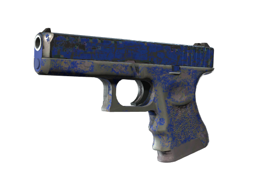Buy Glock-18 | Blue Fissure (Battle-Scarred) – price from $2.63 - Buy ...