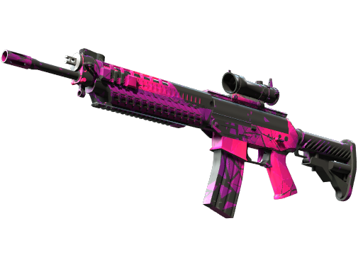 Buy SG 553 | Pulse (Minimal Wear) – price from $9.13 - Buy skins on ...