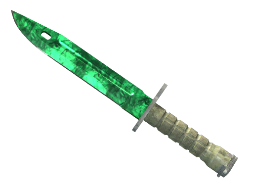 Buy ★ Bayonet | Gamma Doppler Emerald (Factory New) – price from $2075. ...