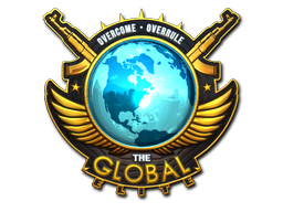 Buy Sticker | Global Elite (Foil) – price from $10.97 - Buy skins on ...
